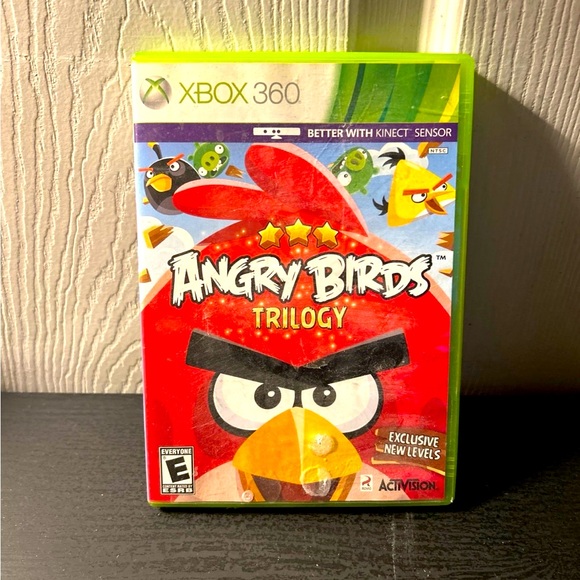 Video Games & Consoles | Angry Birds Trilogy For Xbox 36 Disc | Poshmark